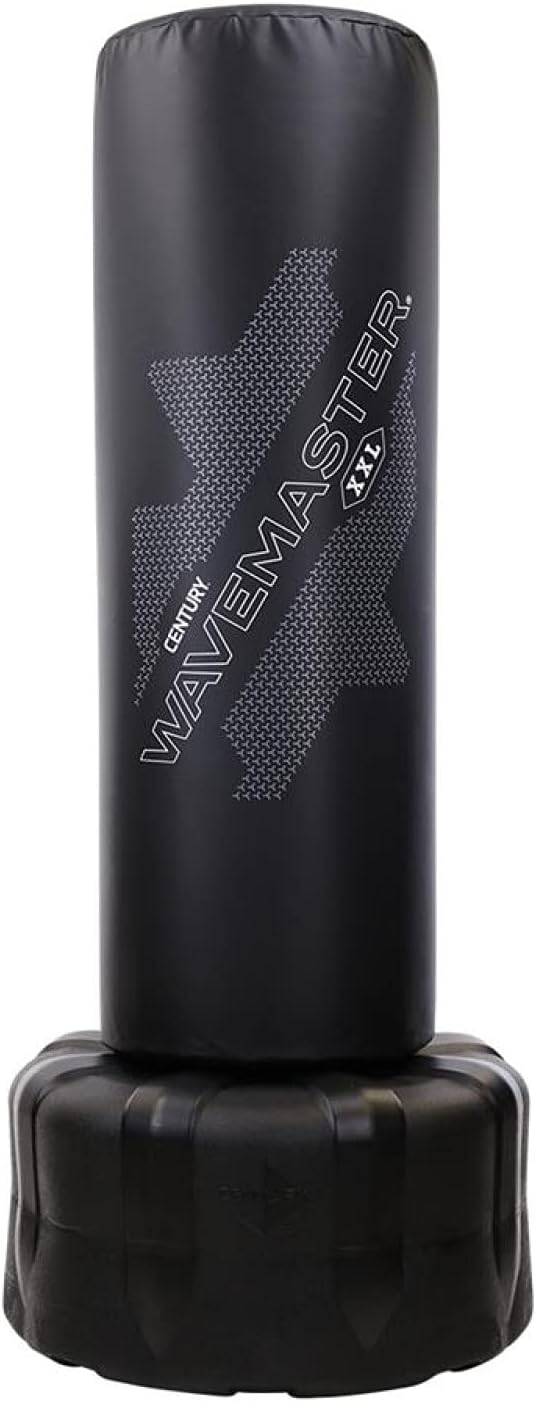 Amazon.com : Century Wavemaster XXL Black | Freestanding Punching Bag ...