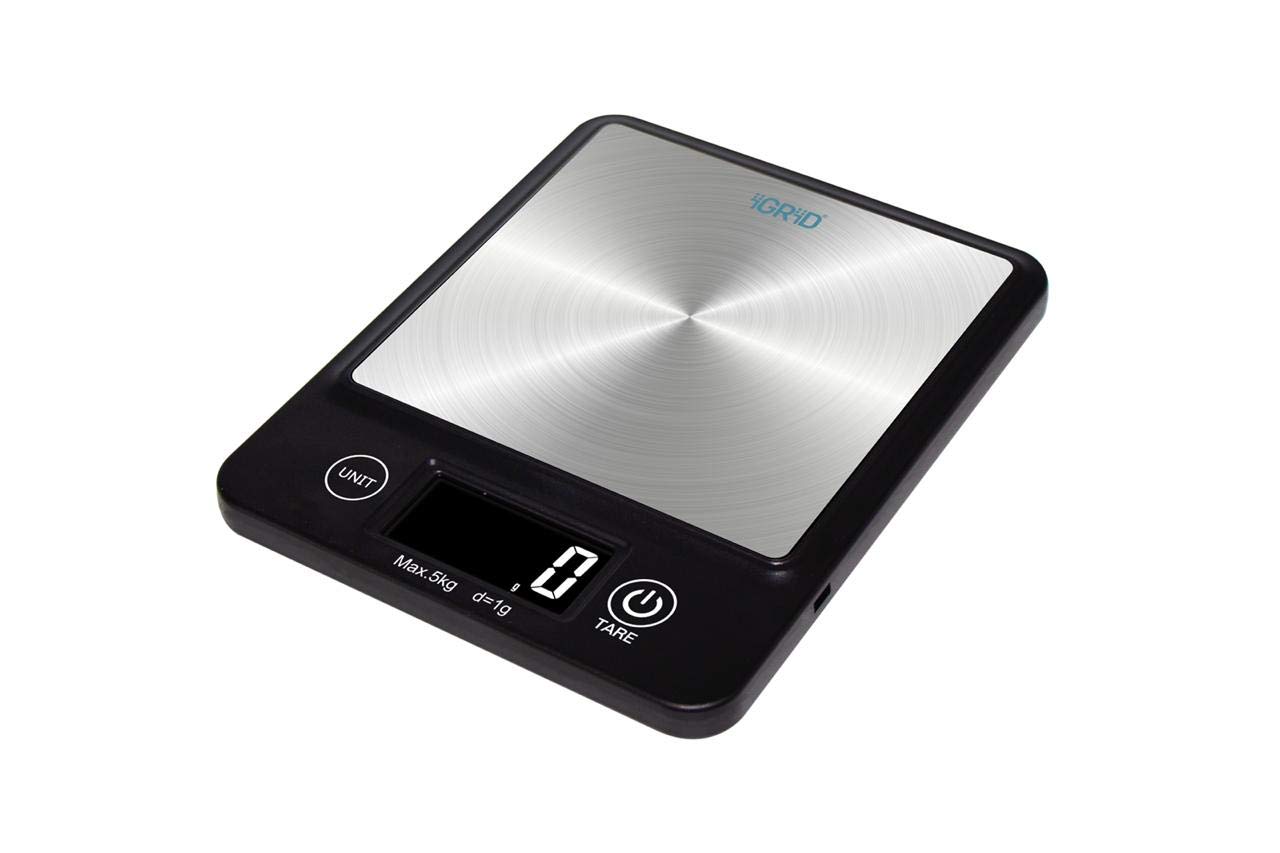 iGRiD Multipurpose Portable Kitchen Food Weighing Scale (Square ...