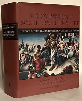 Amazon.com: The Companion to Southern Literature: Themes, Genres ...