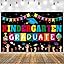 Amazon.com: Premium Kindergarten Graduation Backdrop Banner, Large ...