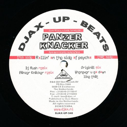 Play Rollin' On The Side Of Psycho by Panzer Knacker on Amazon Music