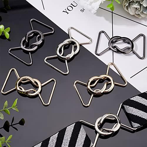 Amazon.com: BENECREAT 6 Set 3 Colors Interlocking Metal Buckle, 2x1 ...