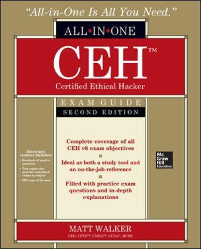 『CEH Certified Ethical Hacker All-in-One Exam Guide, Second - 読書メーター