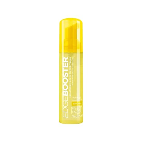 Amazon.com: EDGE BOOSTER Extra Strength Setting Mousse – Frizz Control ...