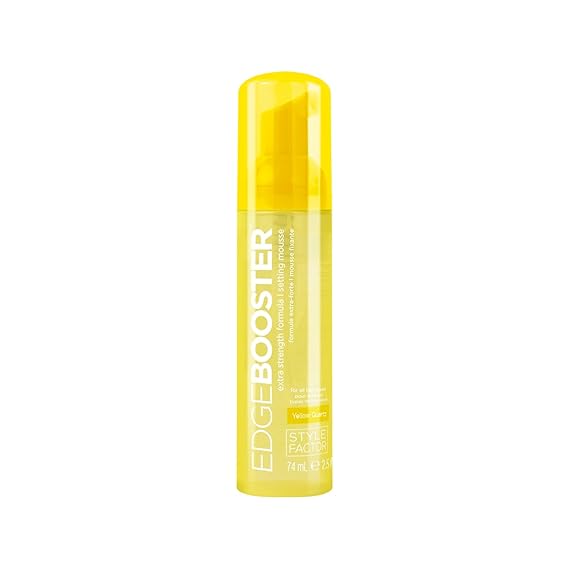 Amazon.com: EDGE BOOSTER Extra Strength Setting Mousse – Frizz Control ...