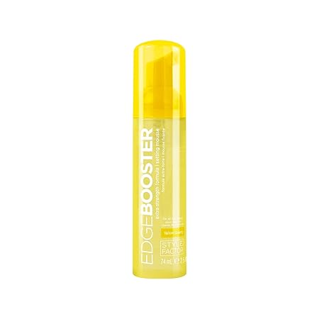 Amazon.com: EDGE BOOSTER Extra Strength Setting Mousse – Frizz Control ...
