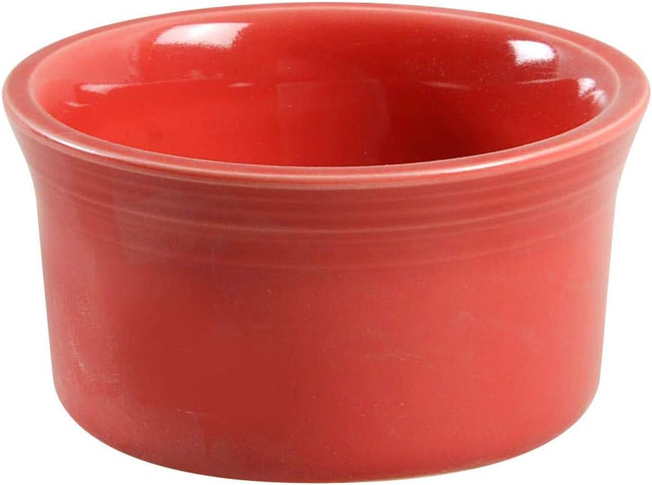Amazon.com: Fiesta Scarlet 568 4-Inch Ramekin: Home & Kitchen