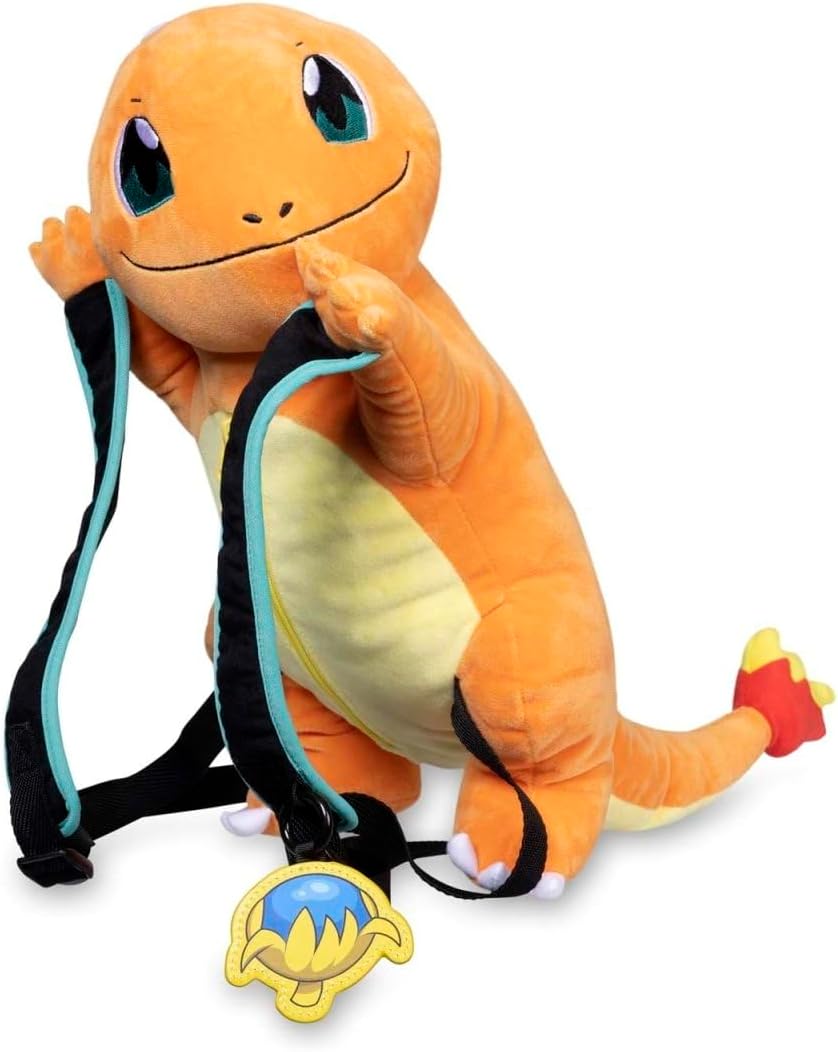 Amazon.com | Pokemon Center: Charmander Pokemon Partner Backpack ...