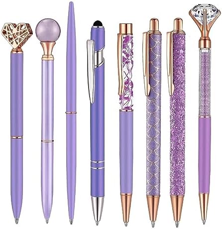 Amazon.com : cotiled Pink Pens Set for Girls and Women: Cute Ballpoint ...