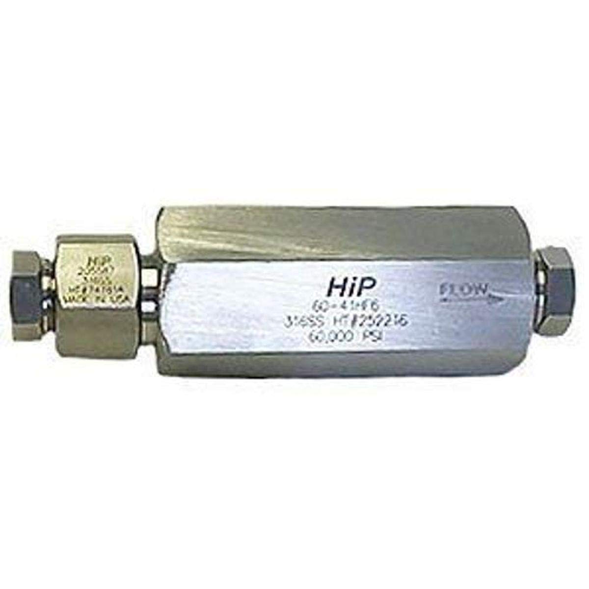 30-41HF16 High Pressure Ball Check Valve, 1in, 30000 PSI: Amazon.com ...