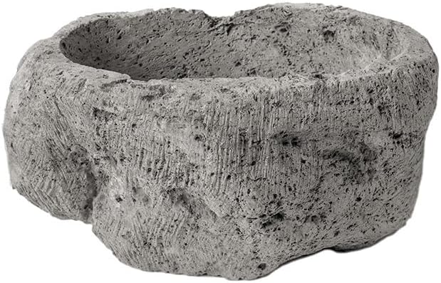 Amazon.com: SuperMoss (55962 Volcanic Stone Planter 100% Natural Lava ...