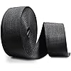 Amazon.com: CooBigo Nylon Webbing 3/4 Inch Heavy Duty Black Nylon ...