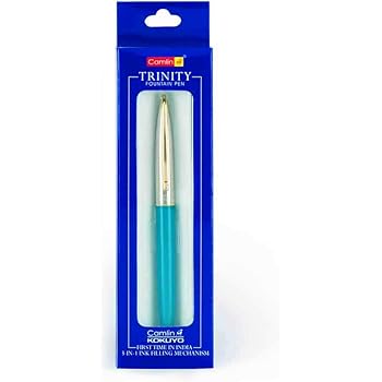 Camlin Kokuyo Trinity Fountain Pen with 3-in-1 Mechanism (Color may ...