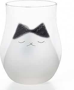 Amazon.com: ADERIA 9593 My Family Kitten Glass, Butch, Capacity 7.8 fl ...