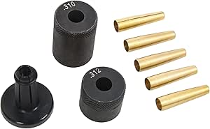 Amazon.com: 8-Piece Injector Seal Installer Kit Fuel Injector Sealing ...