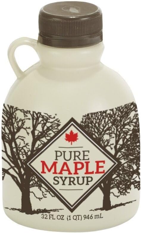 Amazon.com - Little Giant® Maple Syrup Bottle | Empty Plastic Jug ...