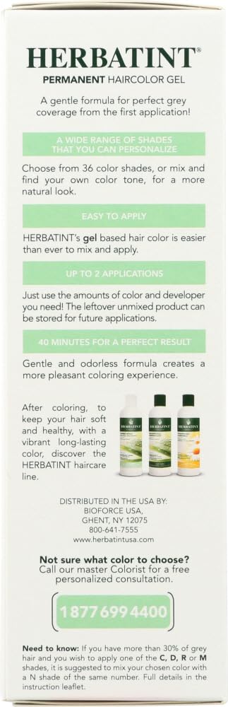 Herbatint 7C rubio ceniza 4.6 fl oz por Herbatint – Yaxa Costa Rica