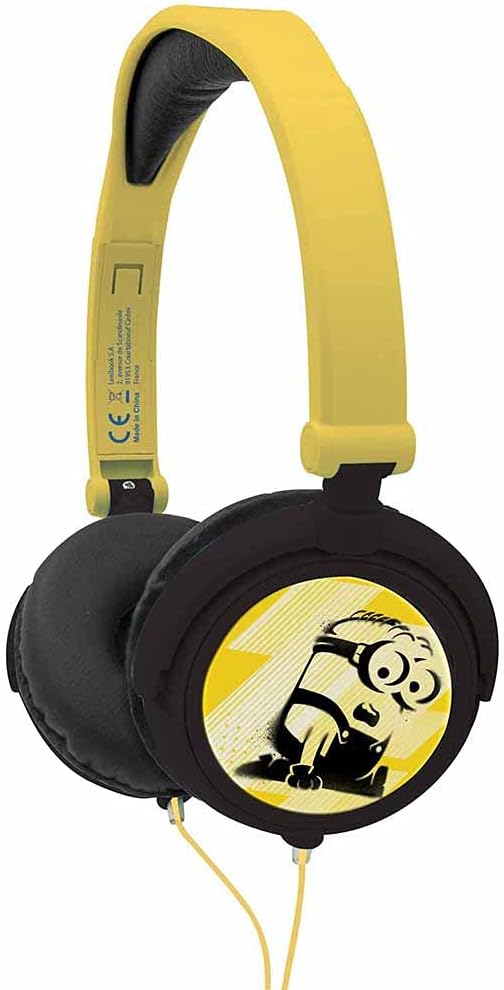 Amazon.com: Despicable Me Stereo Headphones : Electronics