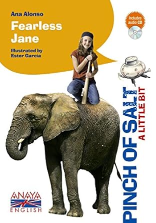 Fearless Jane : Alonso, Ana, García, Ester, Alonso, Ana: Amazon.com.be ...