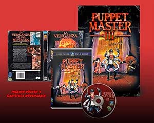 Amazon.com: Puppet Master III DVD [DVD] : Guy Rolfe, Aron Eisenberg ...