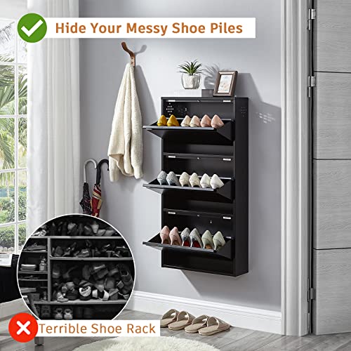 The 23 Best Wall Mounted Shoe Cabinets of 2025 [Verified] - Cherry Picks