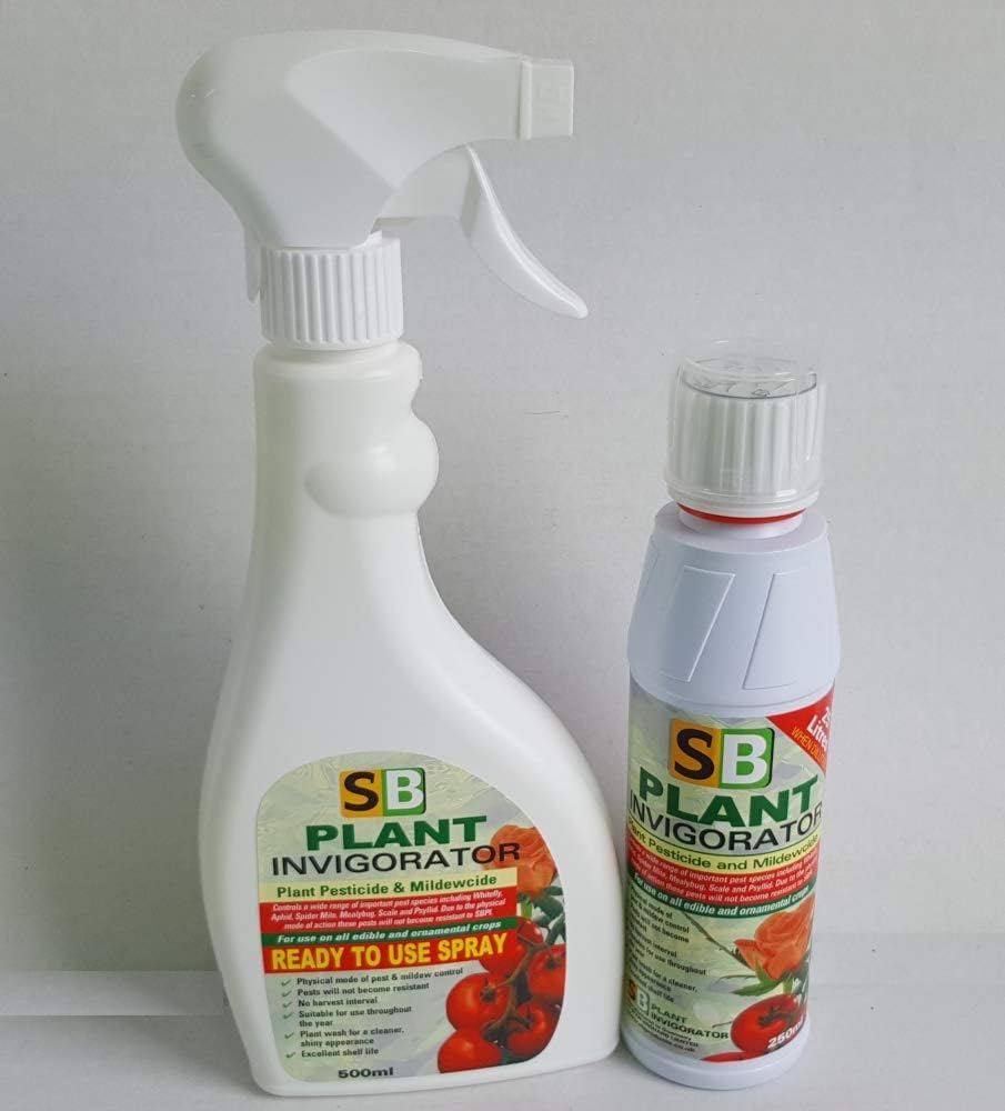 RUNADI SB Plant Invigorator and Bug Killer - 500ml Concentrate : Amazon ...