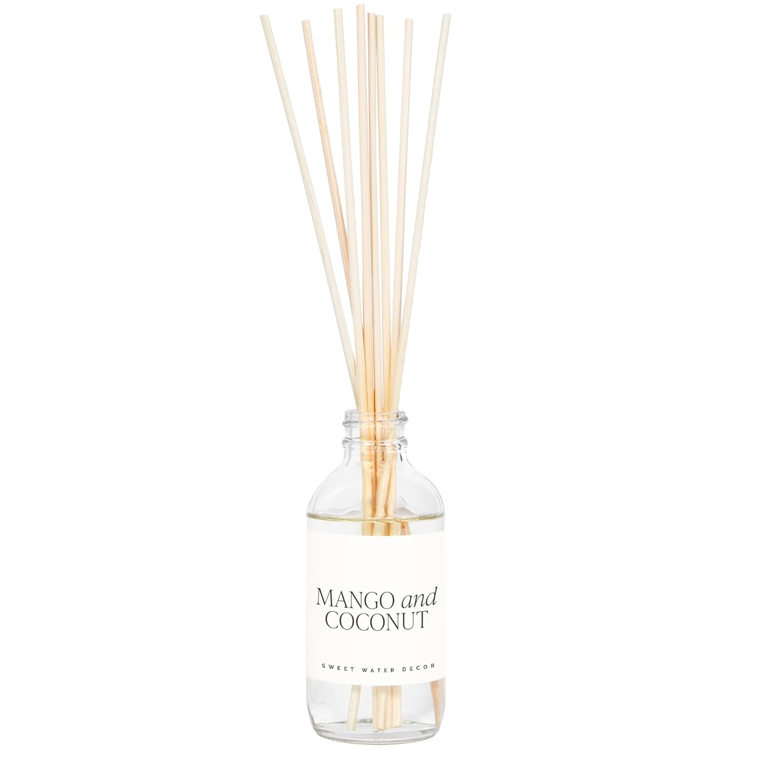 Sweet Water Decor Mango + Coconut Reed Diffuser Set Pineapple, Mango ...
