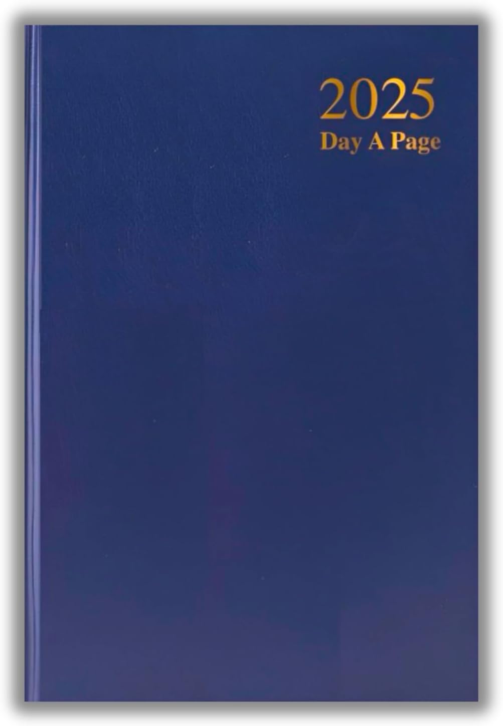 2025 A4 / A5 / A6 Diary Day to Page or Week to View Desk Diary Hard ...