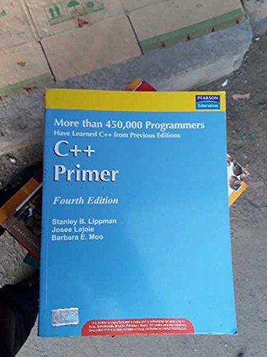 C++ primer : Amazon.in: Books