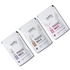 ADDY ORGANICS Unisex Adult Magic Wax Powder Combo Flavour Instant Hair ...