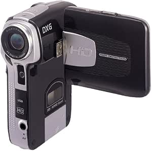 Amazon.com : DXG 579V Hi-Def Pocket Camcorder (Black) : Electronics
