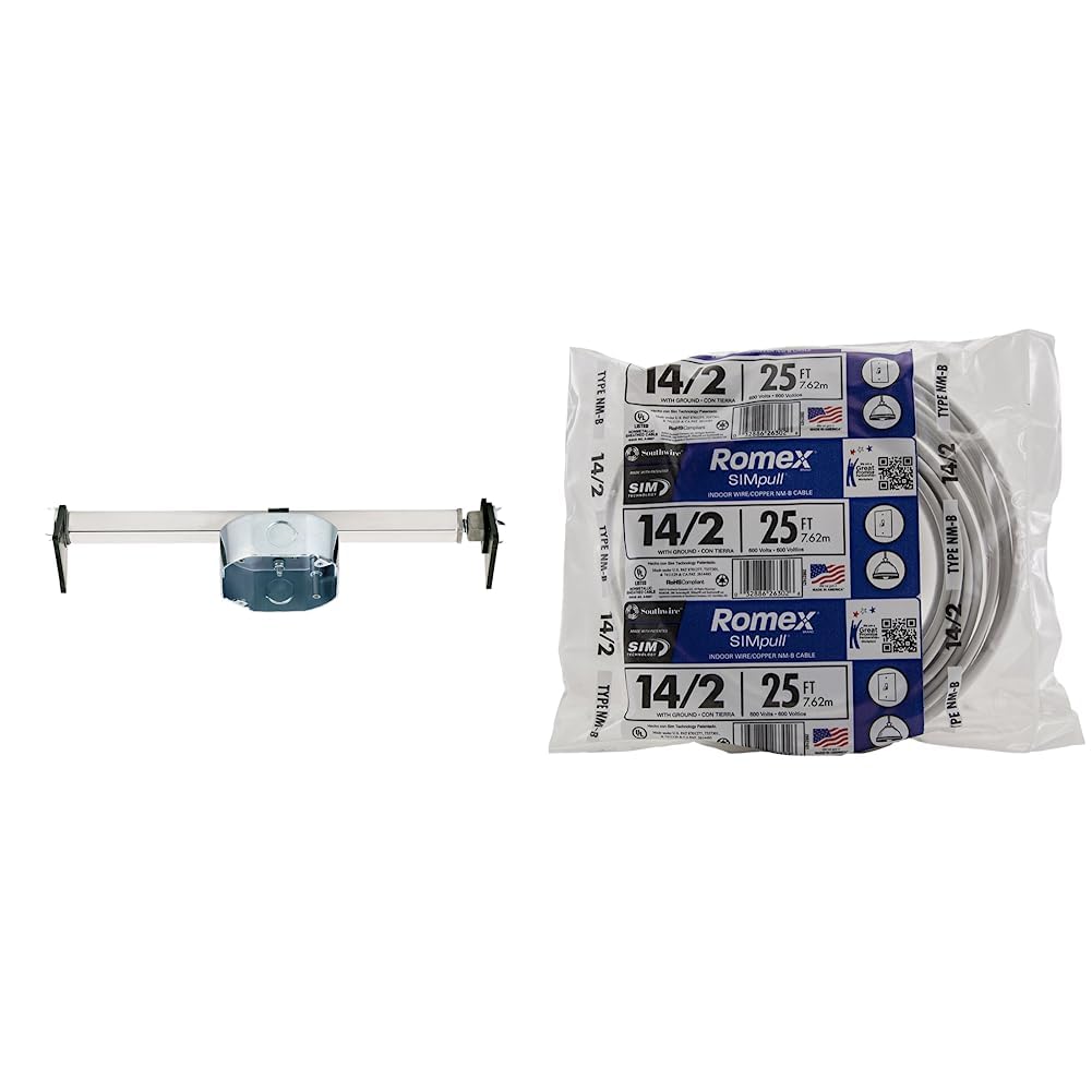 Westinghouse Lighting Saf-T-Brace for Ceiling Fans (Pack of 1) and ...