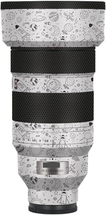 Amazon.com : 50 150 F 2 Anti-Scratch Camera Lens Skin Vinyl Wrap ...