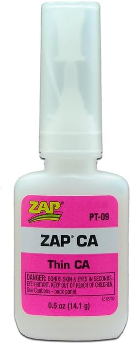 Amazon.com: Pacer Technology (Zap) Zap CA Adhesives, 1/2 oz : Arts ...