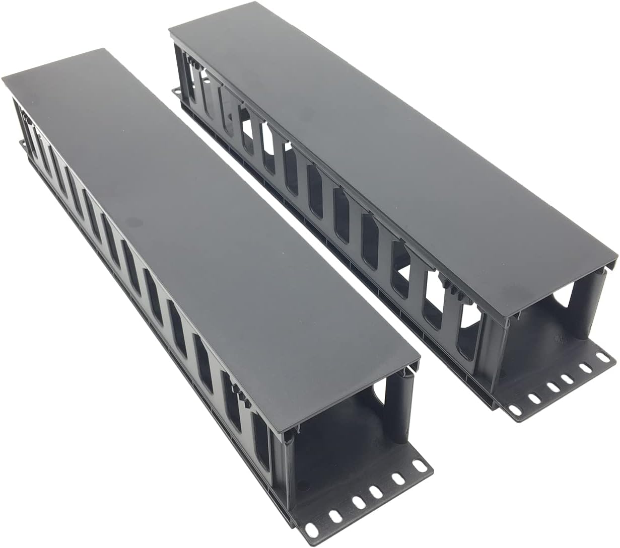 Amazon.com: Neat Patch 2U Cable Management Unit (2 Pack) : Electronics