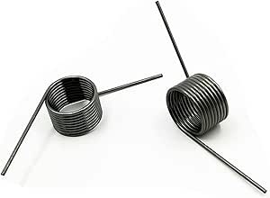 Amazon.com: Torsion Spring,Spring Tools,V-Shaped Helicaltorsio Ring ...