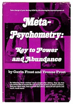 Meta-Psychometry: Key to Power and Abundance : Amazon.in: Books