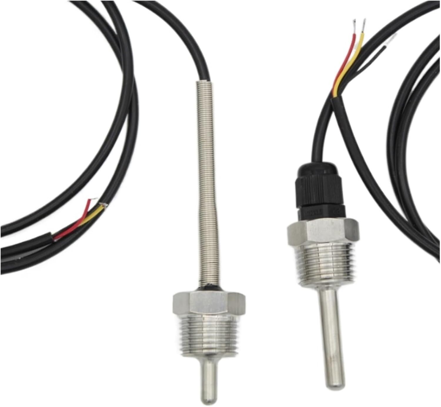 Amazon.com: SSIMOO PT1000 SUS304 Housing Platinum Resistance ...