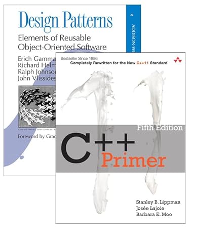 Design Patterns: Elements of Reusable Object-Oriented Software + C++ ...