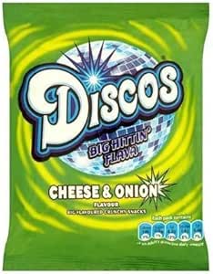 KP DISCOS CHEESE & ONION CRISPS 24 X 28G : Amazon.co.uk: Grocery