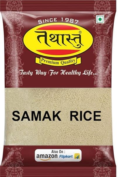 TATHASTU Samak Rice | Samak Chawal for Fast | Samvat Ke Chawal ...