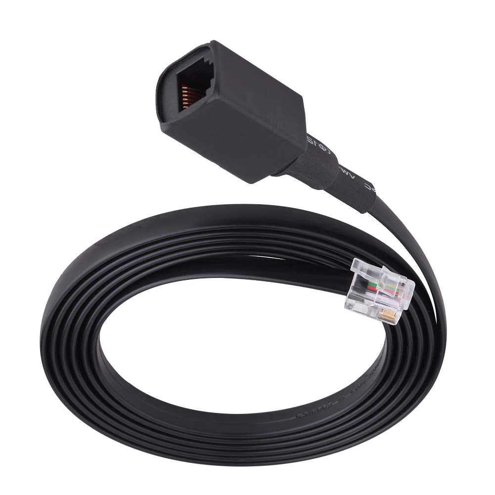 Amazon.com: Microphone Extension Cable for 1.5M 6 Pin Removable ...
