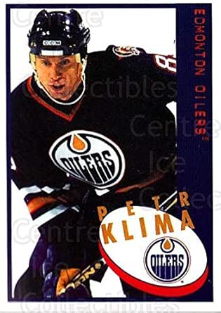 Amazon.com: (CI) Petr Klima Hockey Card 1997-98 Panini Stickers 217 ...
