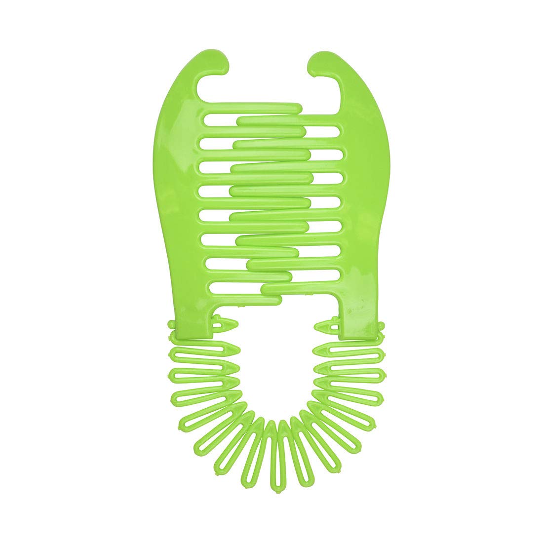 Amazon.com : NEW! Plastic Hair Comb Flexible Interlocking Ponytail Flex ...