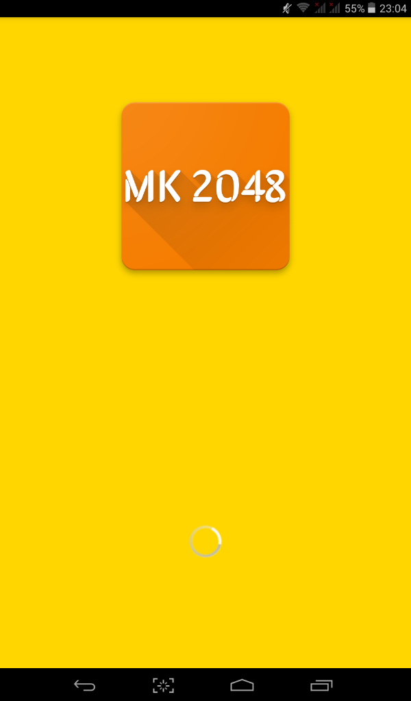 MK 2048 - A Number Puzzle Game - App on the Amazon Appstore