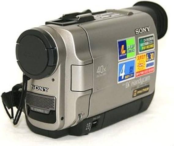 Amazon.com : Sony DCR-TRV7 miniDV NTSC Stereo Camcorder : Electronics