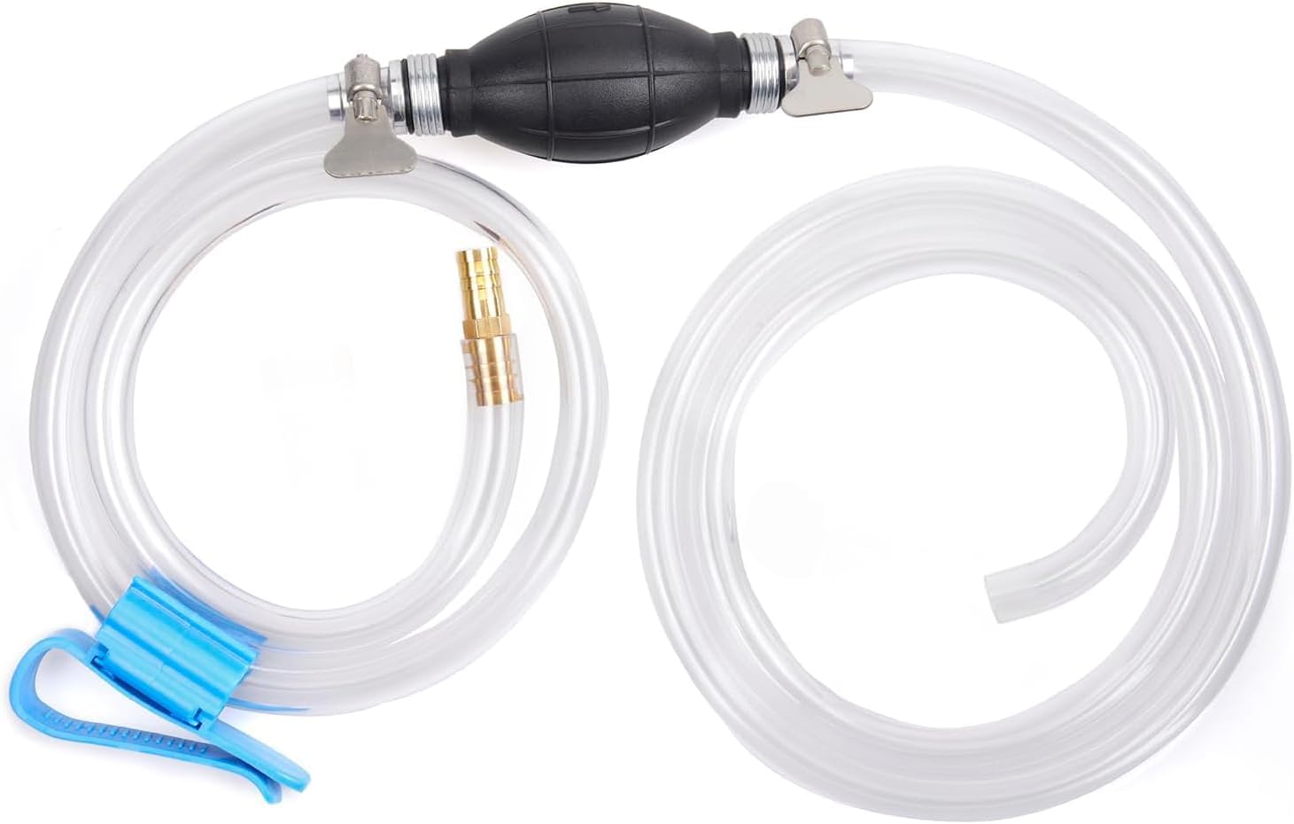 Amazon.com: ZHSYMX Fuel Transfer Pump Manual Siphon Pump Gas Siphon ...