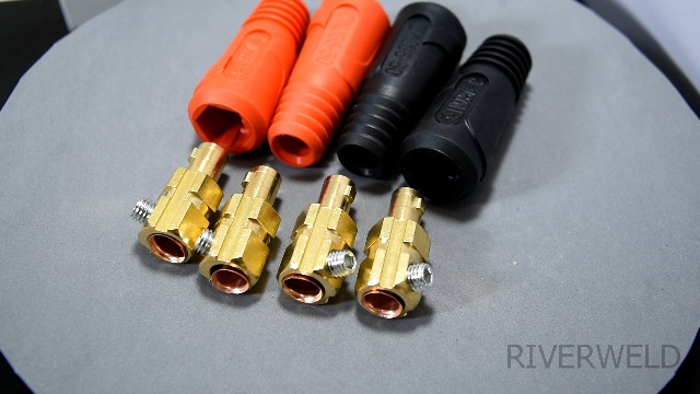 Watch RIVERWELD TIG Welding Cable Joint Quick Connector Dinse Plug on ...