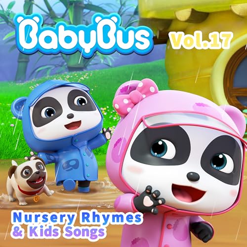 Amazon.com: BabyBus Nursery Rhymes & Kids Songs, Vol. 17 : BabyBus ...