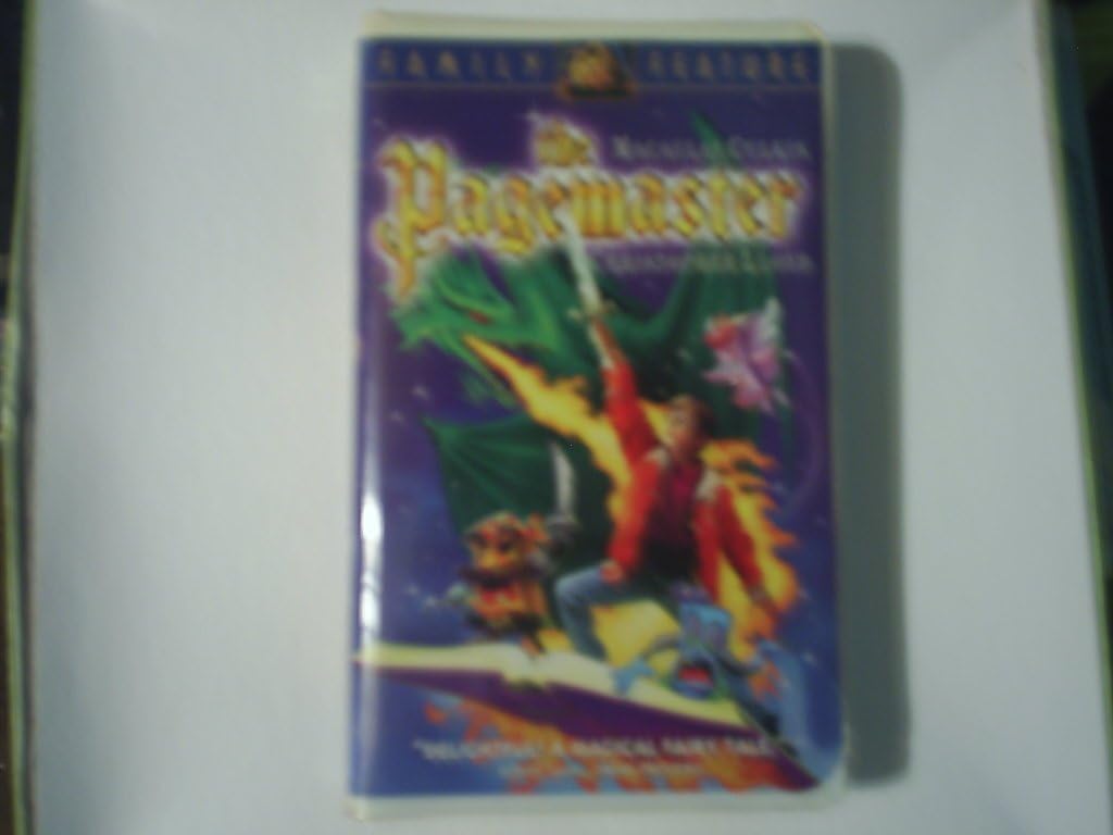 Amazon.com: Pagemaster : Culkin, Lloyd: Movies & TV